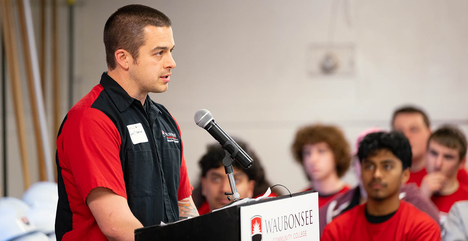 Guy Tiberio, III | Waubonsee Community College